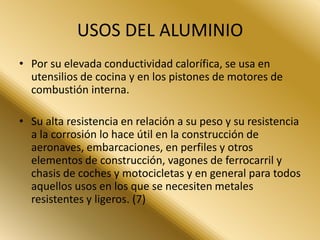 Metales en la construccion | PPTX