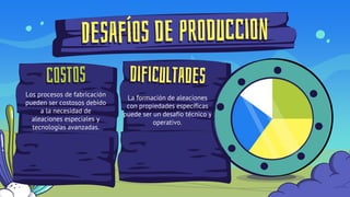 metales ligeros y sus caracateristicas y cuales son | PPTX