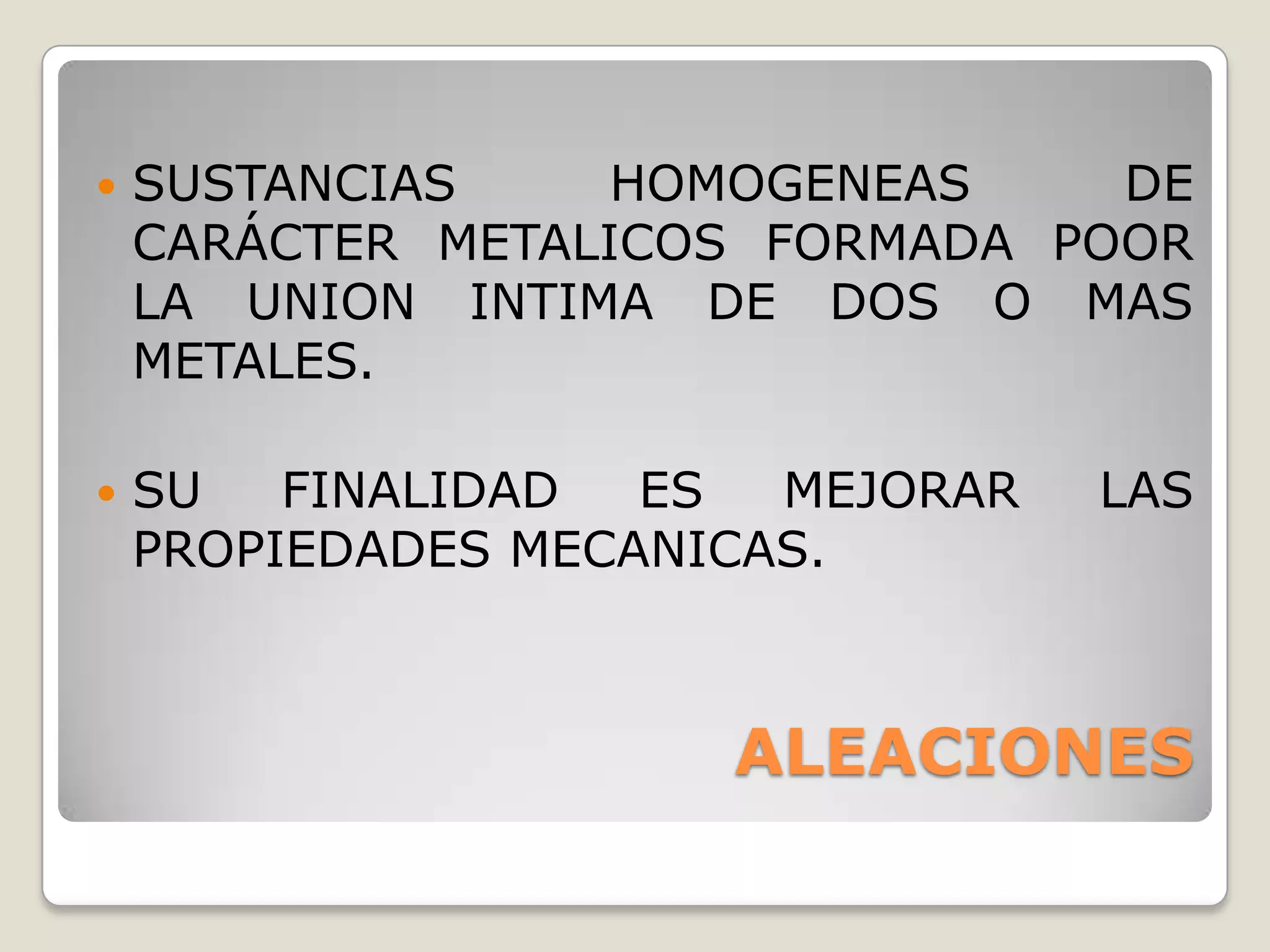 Metales nobles | PPT