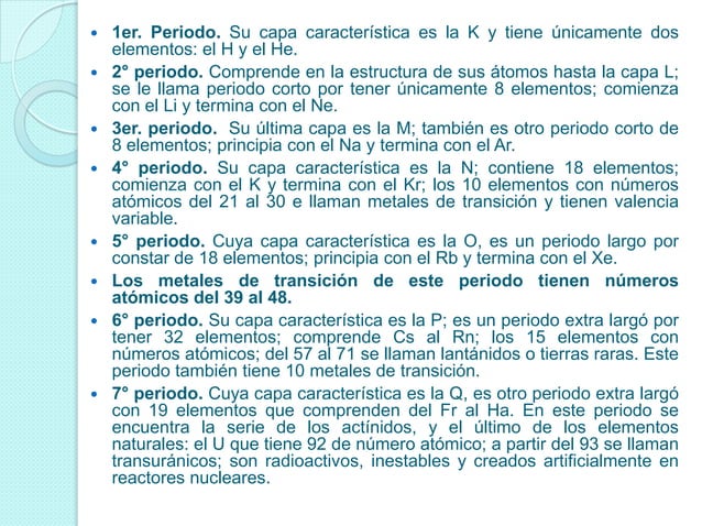 Metales, no metales y gases nobles | PPTX