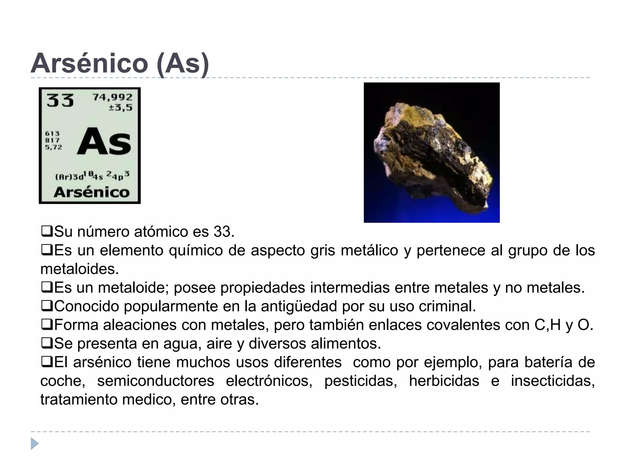 Metales pesados (Josecito Bravo) | PPTX