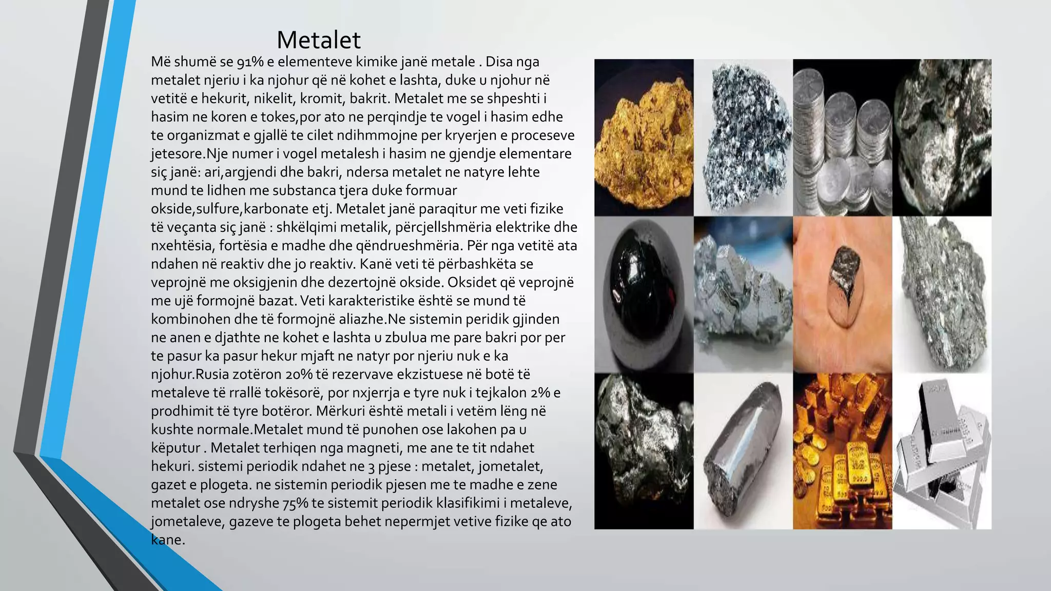 Metalet | PPTX