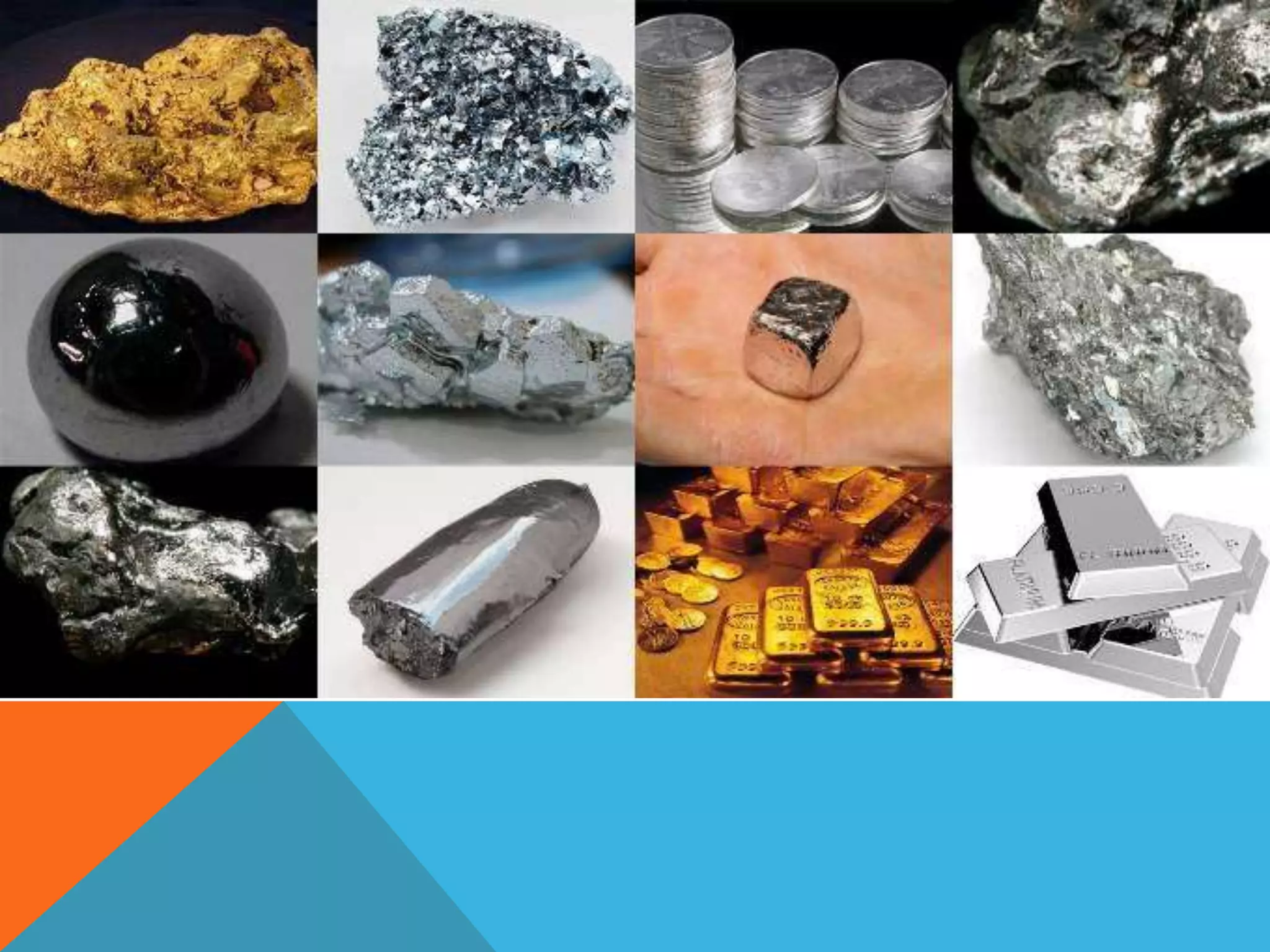 Metalet Dhe Jometalet | PPTX