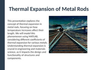 MetalExp BY DTU STUDENTS OF EP 2024-2025 | PPT