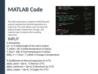 MetalExp BY DTU STUDENTS OF EP 2024-2025 | PPT