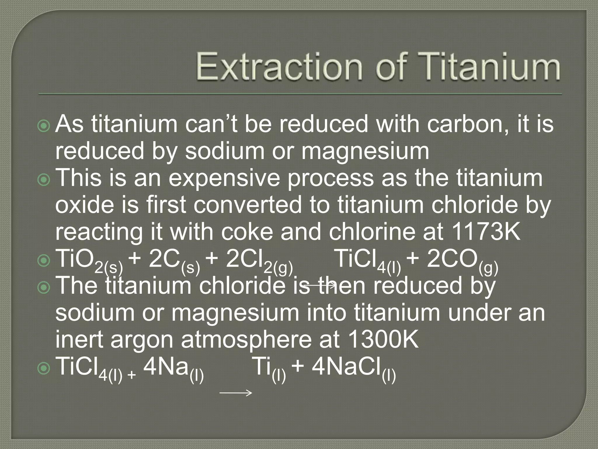 Metal extraction | PPTX