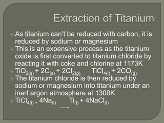 Metal extraction | PPTX