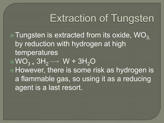 Metal extraction | PPTX