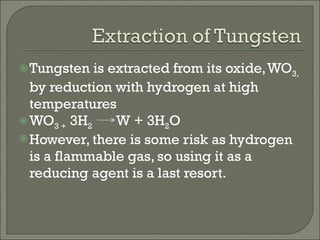 Metal extraction | PPT