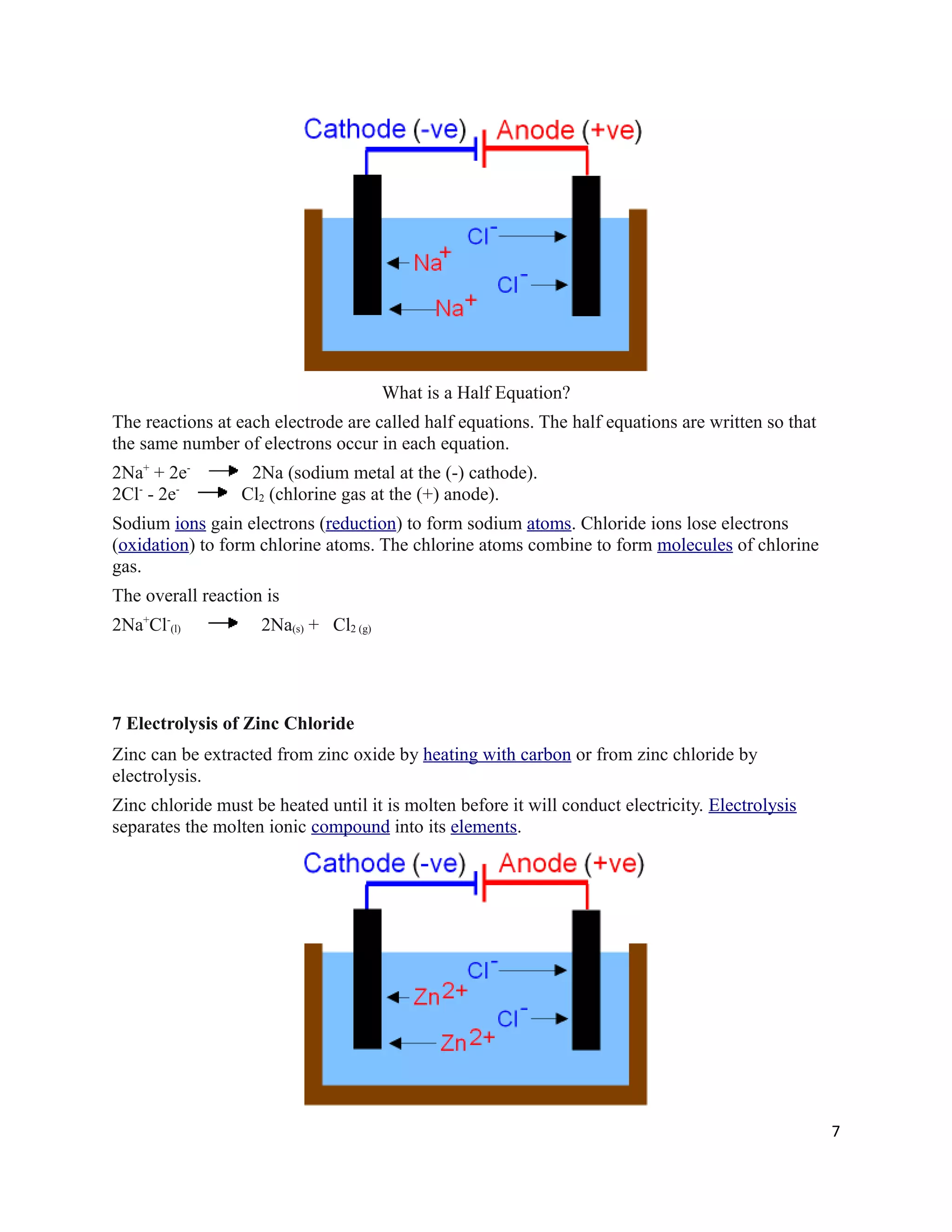 Metal extraction | RTF