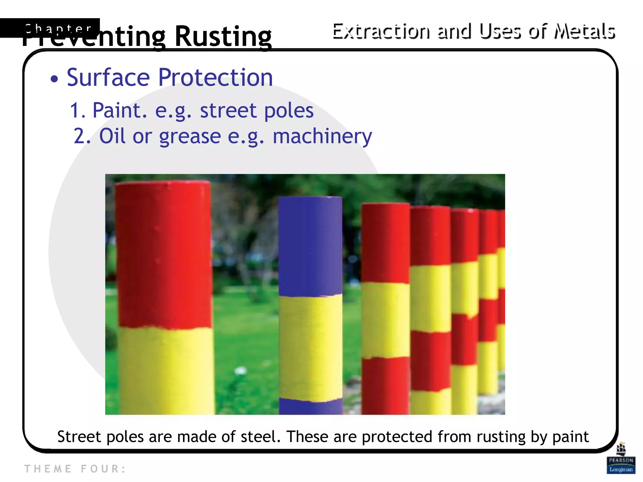 Metal extraction slides | PPT