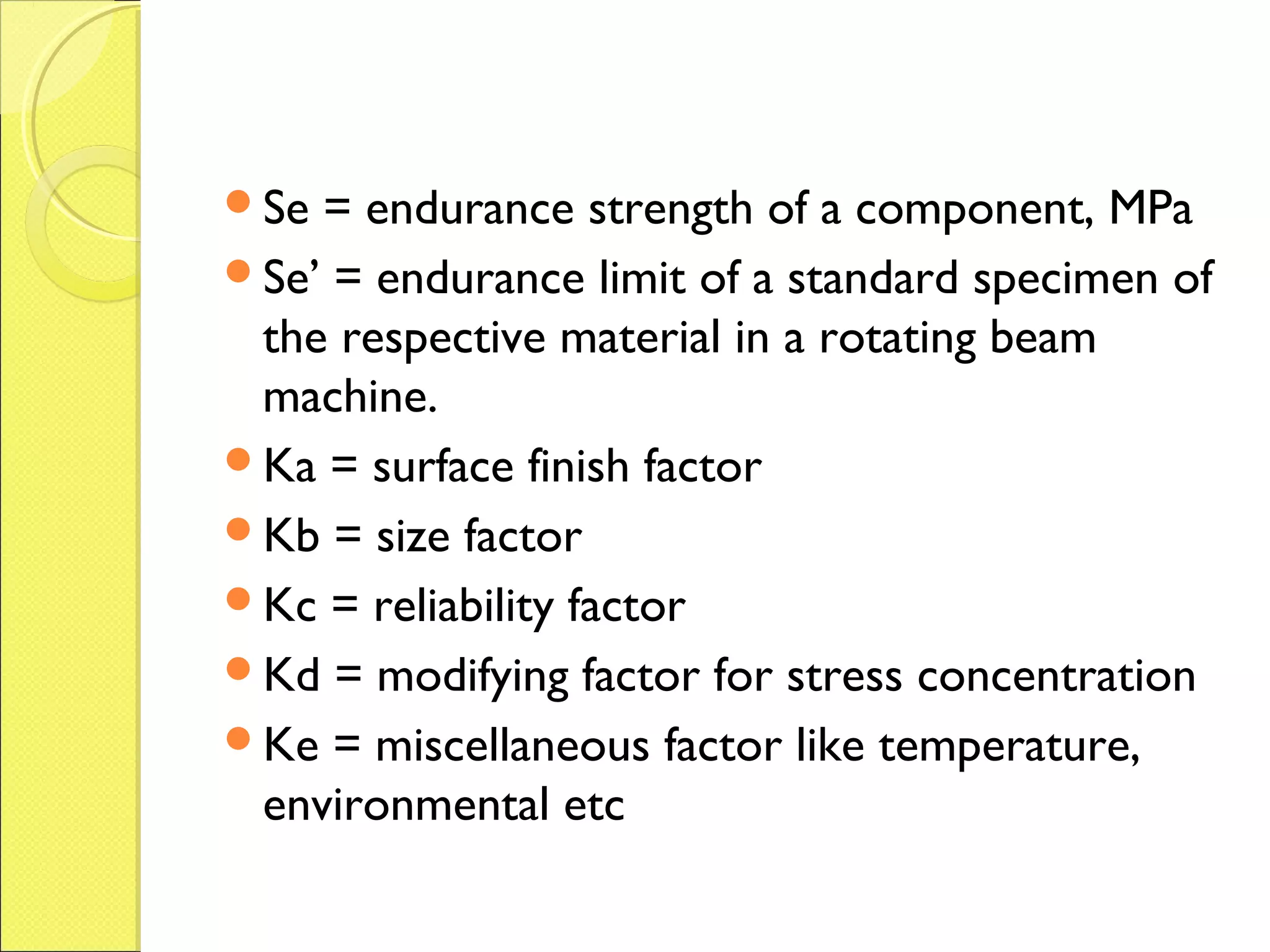 Metal fatigue ppt | PPT