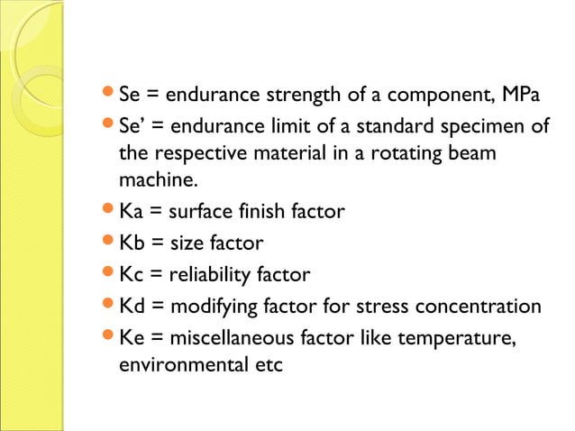 Metal fatigue ppt | PPT | Physics | Science