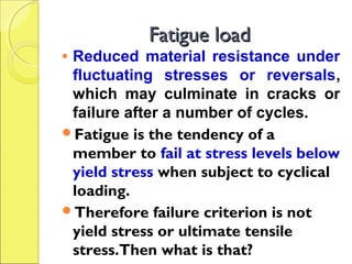 Metal fatigue ppt | PPT