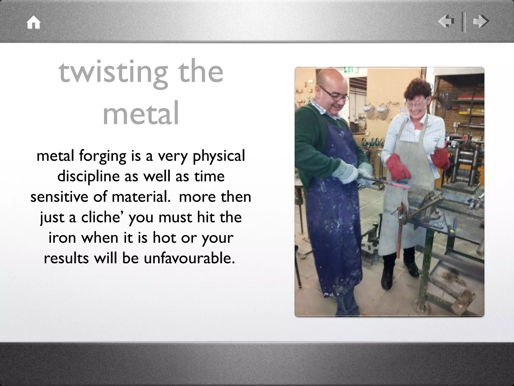 Metal forge induction | PPT | Jewelry Making | Arts and Crafts