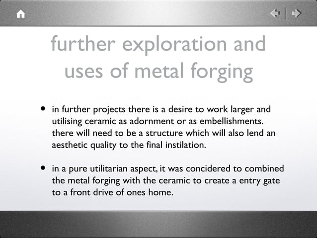 Metal forge induction | PPT | Jewelry Making | Arts and Crafts
