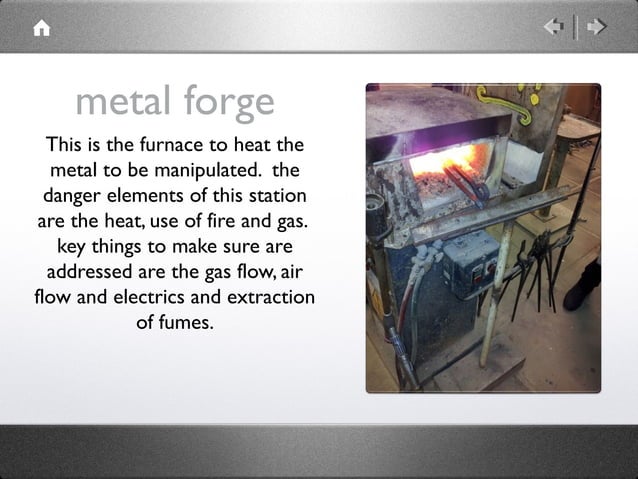 Metal forge induction | PPT | Jewelry Making | Arts and Crafts