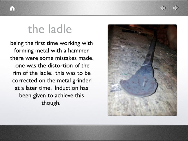 Metal forge induction | PPT | Jewelry Making | Arts and Crafts