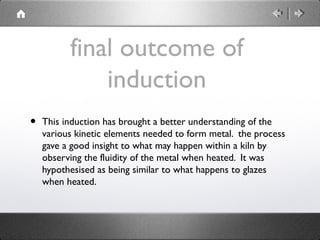 Metal forge induction | PPT | Jewelry Making | Arts and Crafts