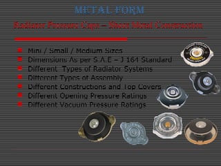 Automotive Accessories BY Metal Form | PPT