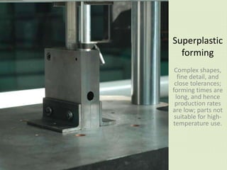 Metal forming | PPT