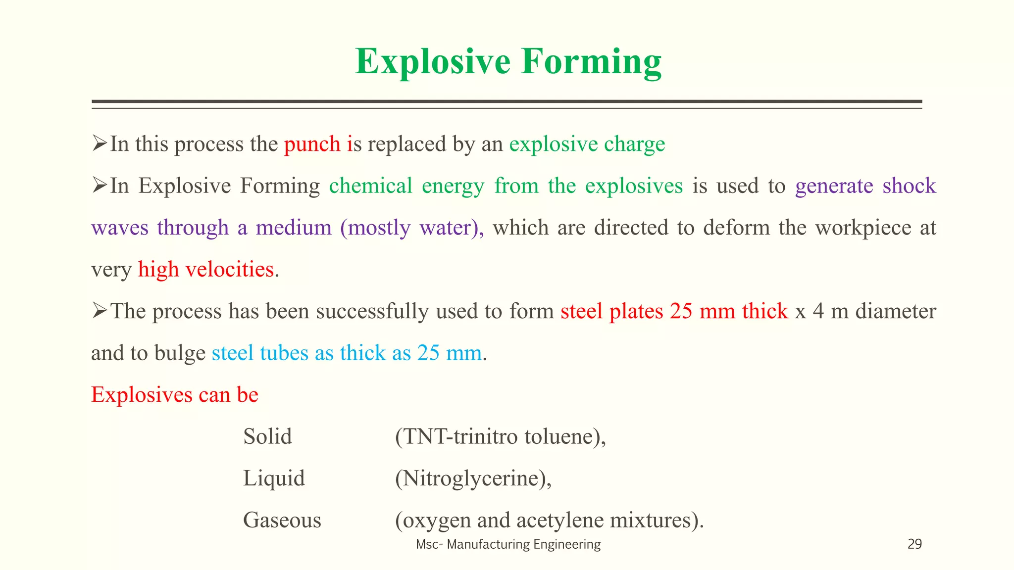 Metal forming | PDF