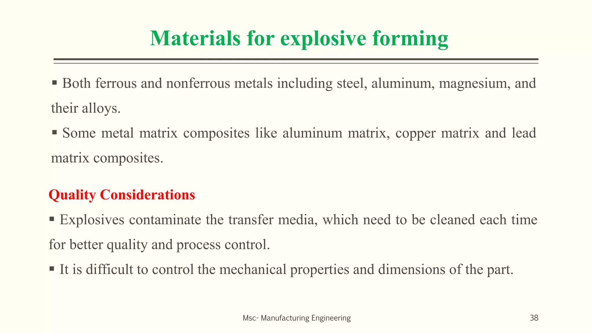 Metal forming | PPT