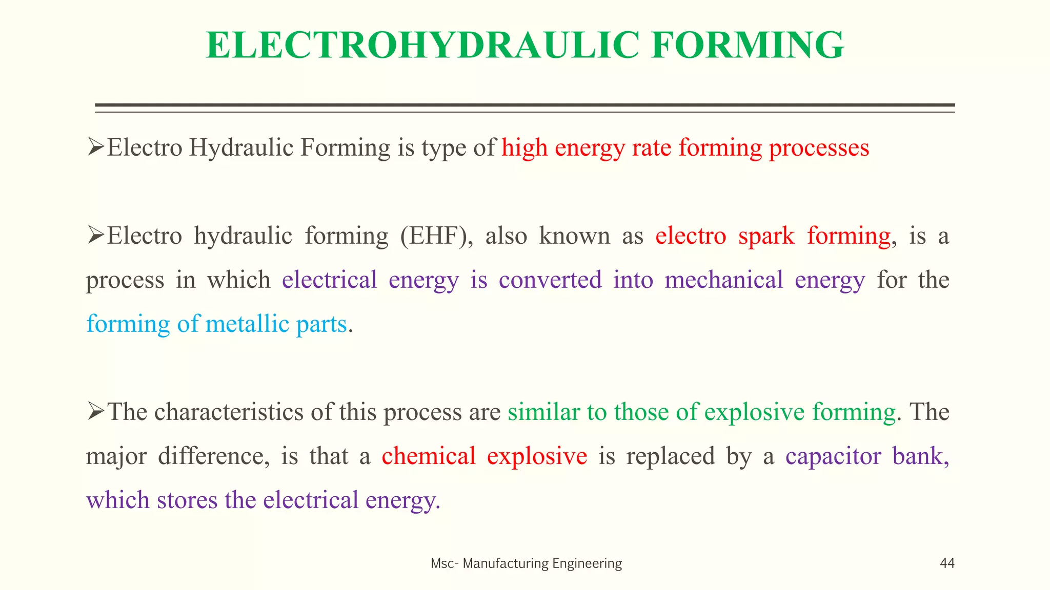 Metal forming | PDF