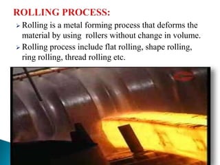 Metal Forming | PPTX