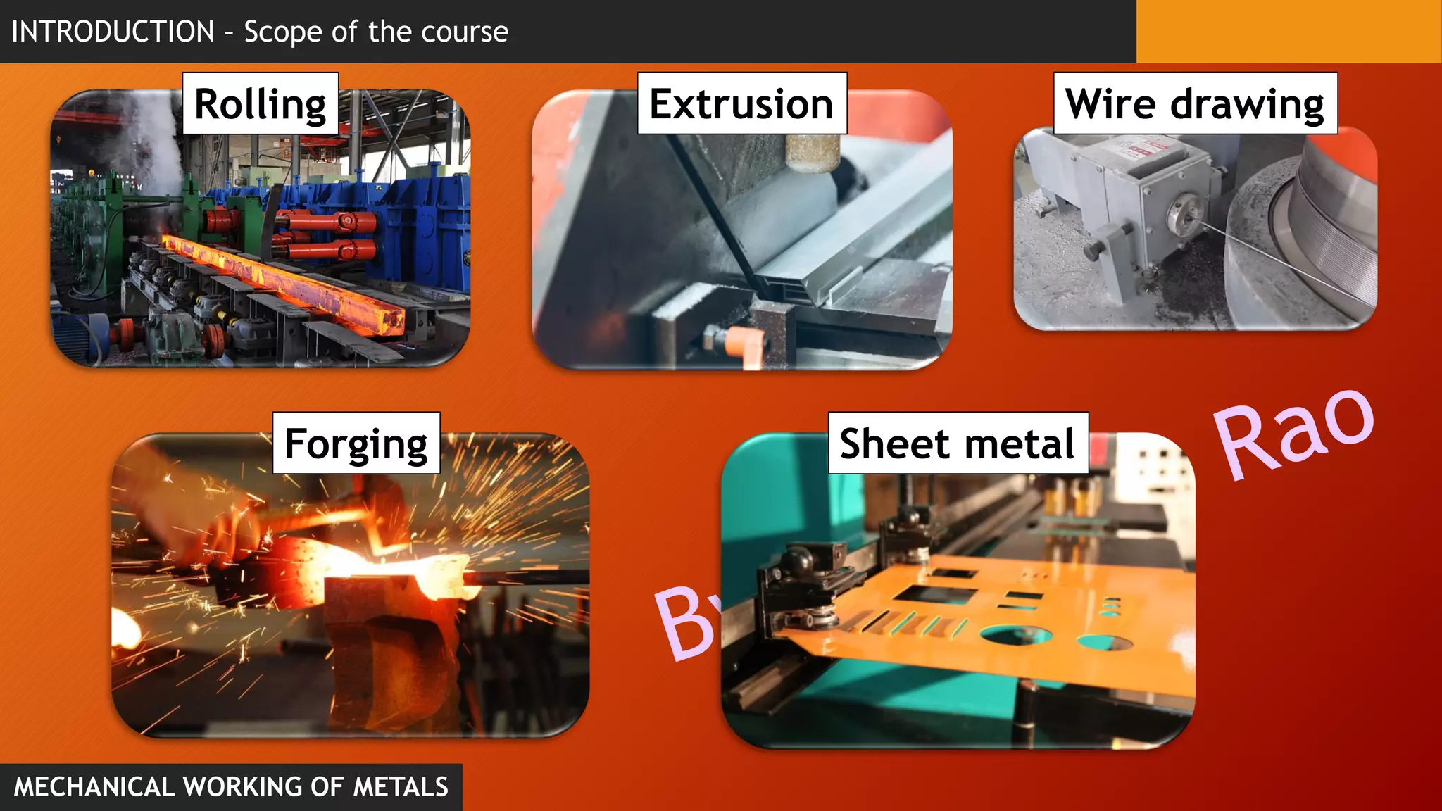 Manufacturing Engineering - Metal forming | PDF