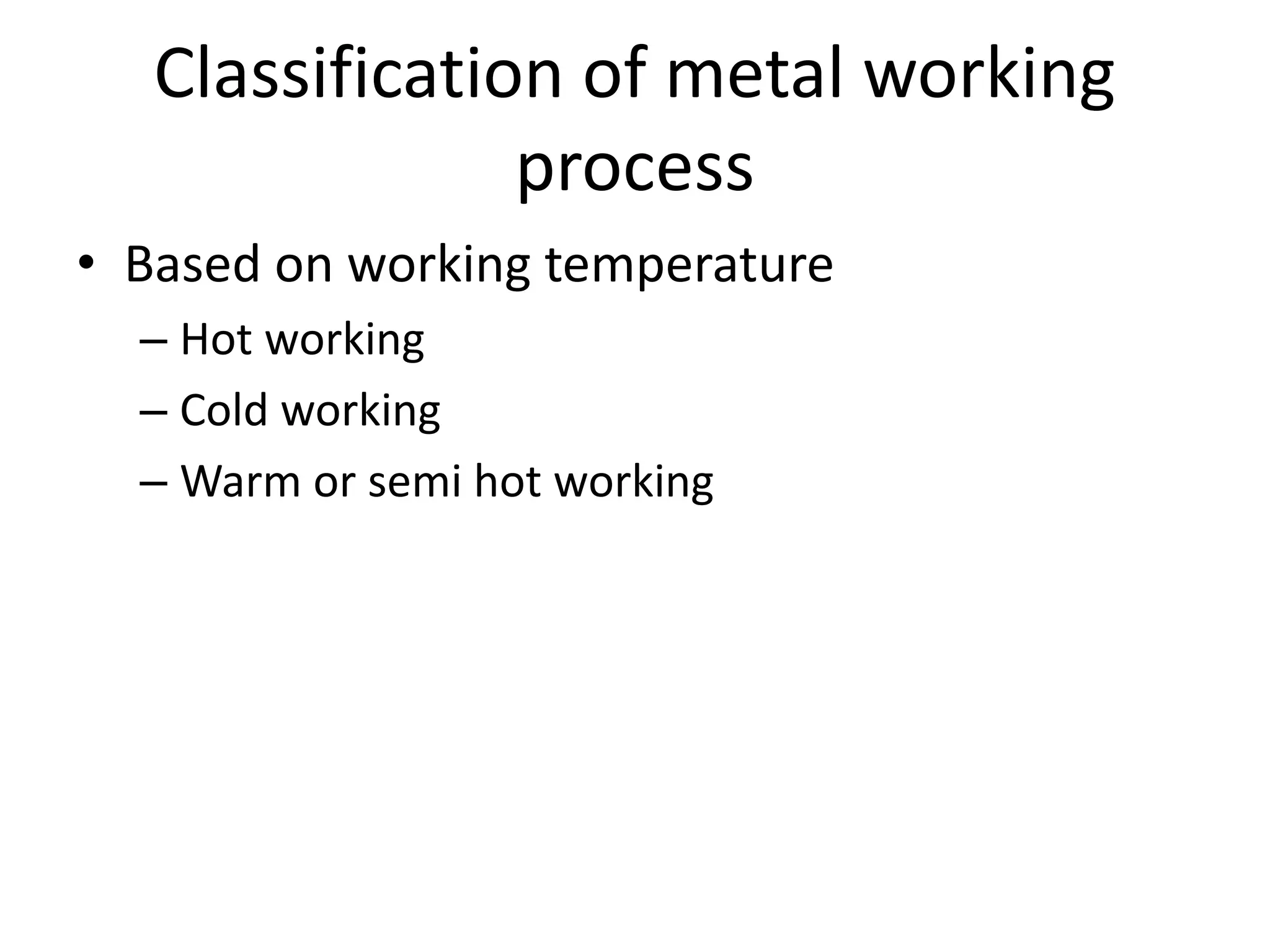 Metal forming | PPT | Free Download