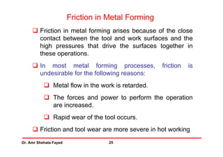 Metal forming 2 | PDF