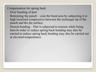 Metal forming defects | PPSX