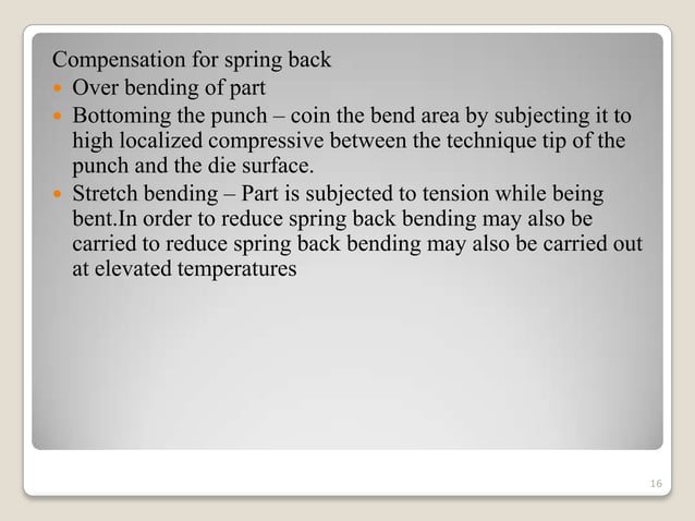 Metal forming defects | PPSX