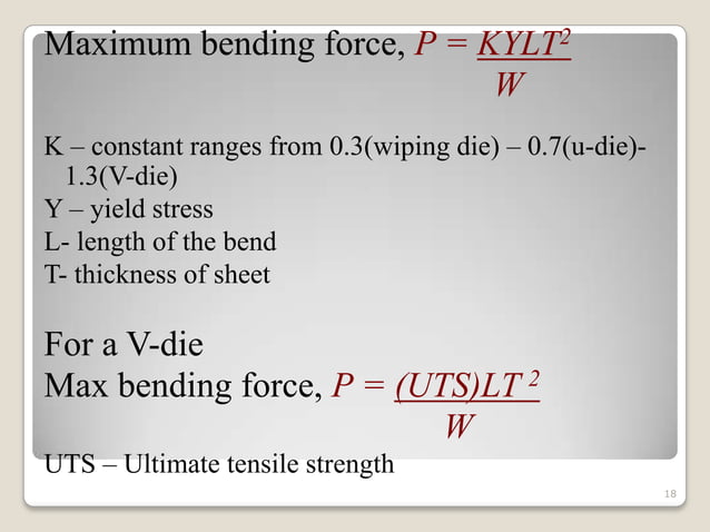 Metal forming defects | PPSX