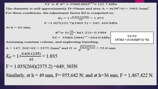 Metal forming(foriging) | PDF | Physics | Science
