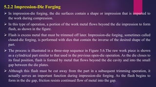 Metal forming(foriging) | PDF | Physics | Science