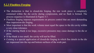 Metal forming(foriging) | PDF | Physics | Science