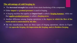 Metal forming(foriging) | PDF | Physics | Science