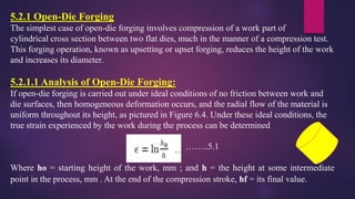 Metal forming(foriging) | PDF | Physics | Science