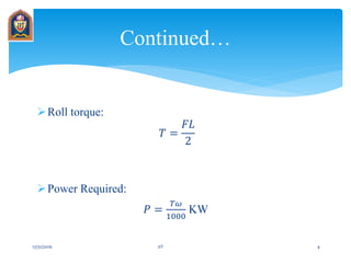 Metal forming process | PPTX