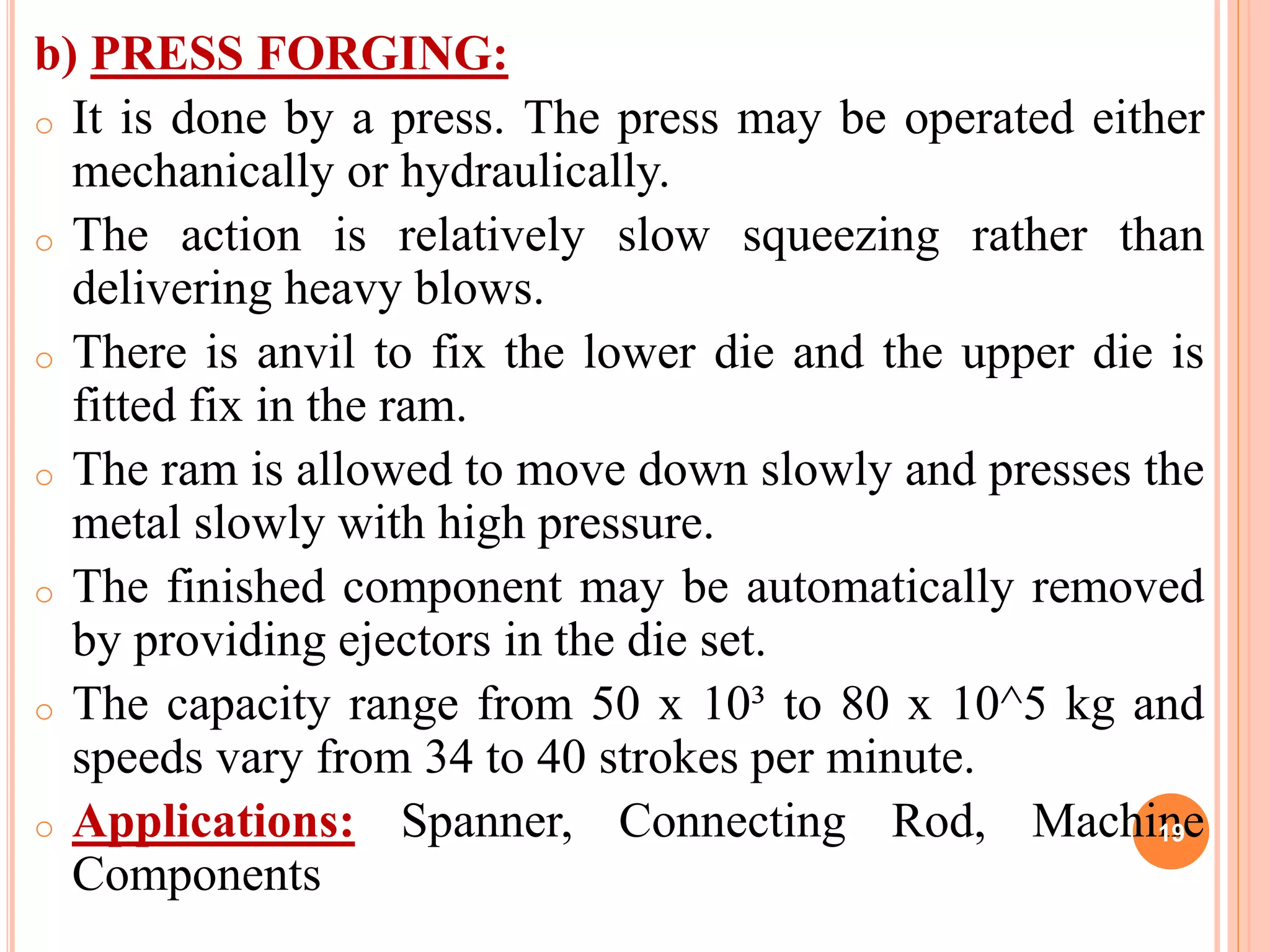 Metal forming process | PPT
