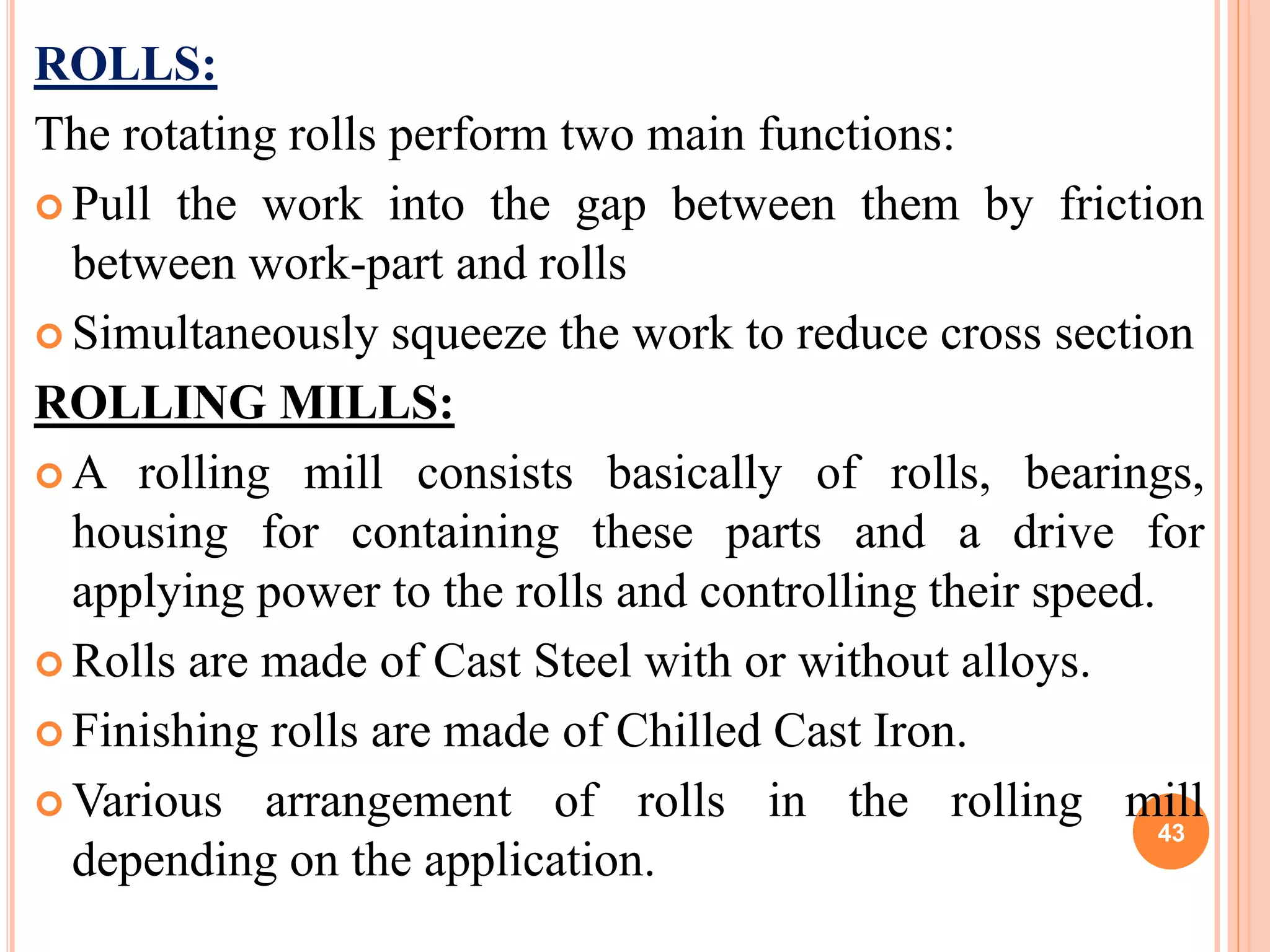 Metal forming process | PPT