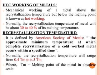 Metal forming process | PPT