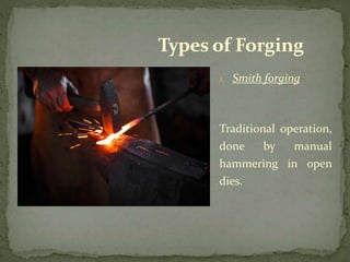 Metal forming process, Non chip forming machining process | PPTX