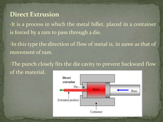 Metal forming process, Non chip forming machining process | PPTX