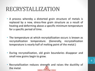 Metal forming processes rolling | PPT