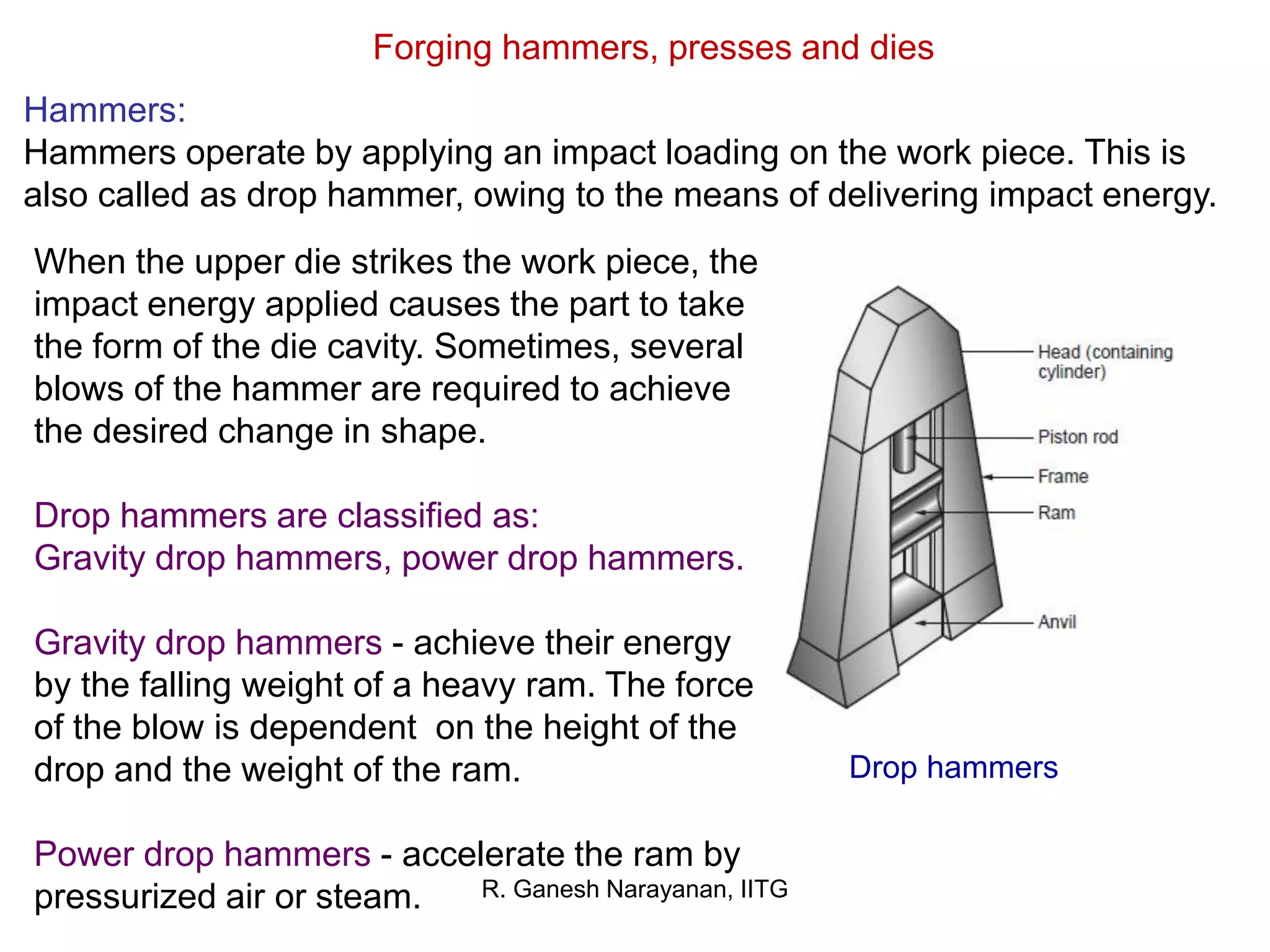 Metal forming processes with analysis | PDF
