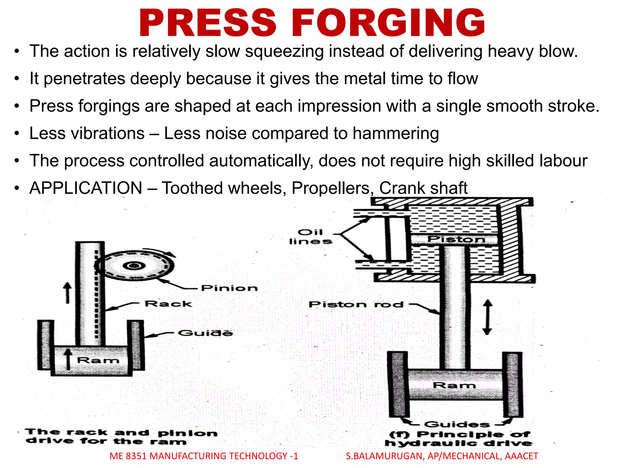 METAL FORMING PROCESS | PDF