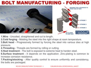 METAL FORMING PROCESS | PDF